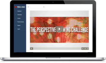 Perspective Drawing Challenge – Pencil Kings