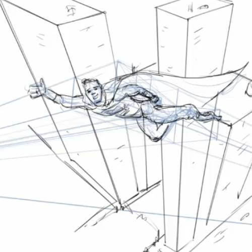 Perspective Drawing Challenge LIVE – Pencil Kings